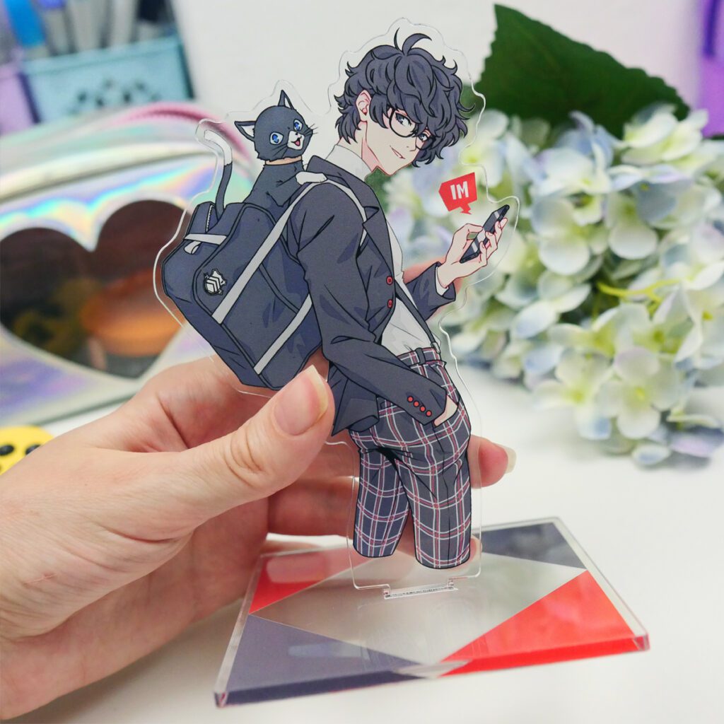 Persona 5 | Ren & Mona Standee - Sara Fabrizi Art Shop