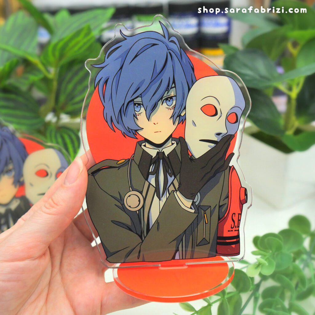 Persona 3 Reload | Makoto Yuki Standee - Sara Fabrizi Art Shop